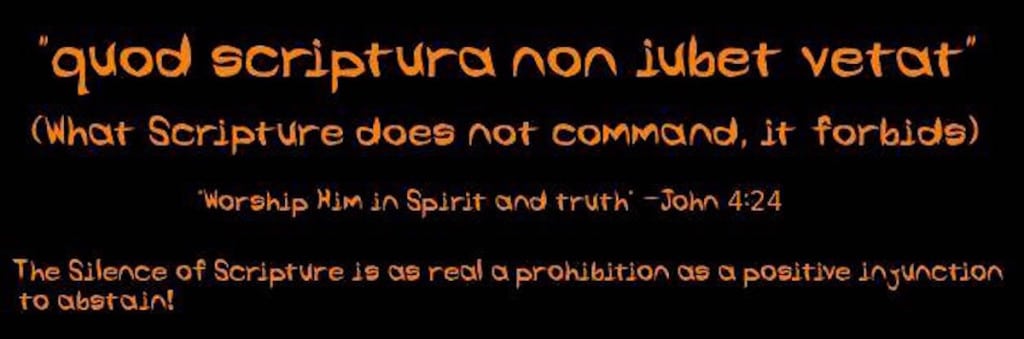 Quod Scriptura | Reformed Theology at Semper Reformanda